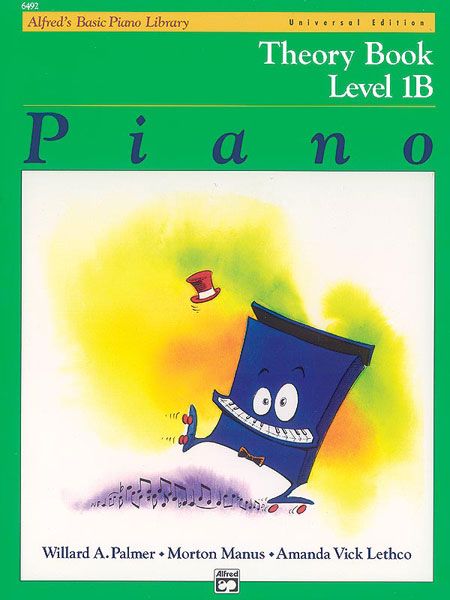 Alfred Basic Piano Course Theory Book Level 1B by Morton Manus » all ...