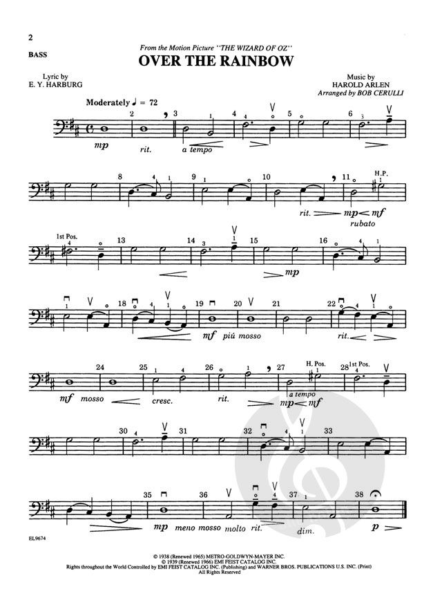 Bob Cerulli Sheet Music for String Ensemble » Buy Online