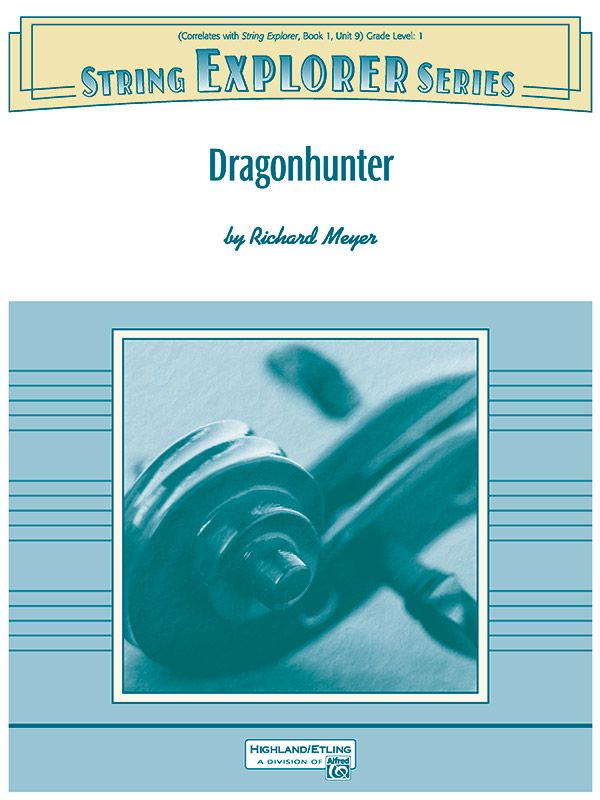 Dragonhunter by Richard Meyer » Sheet Music for String Orchestra