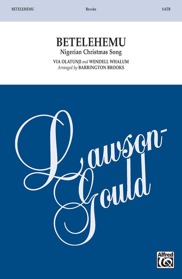 Betelehemu » Sheet Music for Mixed Choir - LG52744