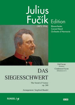 Das Siegesschwert (Julius Fučik) » Sheet Music for Concert Band - MVSR1610