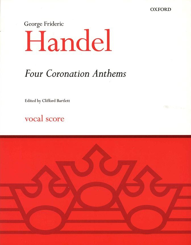 Four Coronation Anthems (Georg Friedrich Händel) » Sheet Music for ...