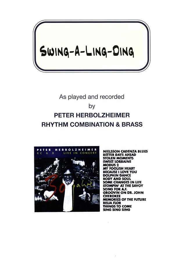 Swing-A-Ling-Ding » Jazz Ensemble Sheet Music , Shop now!