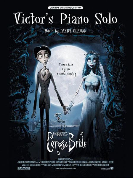 Victor's Piano Solo From Corpse Bride by Danny Elfman » all-sheetmusic.com